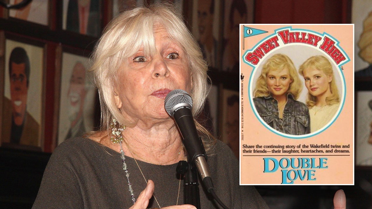 Francine Pascal, the creator of the beloved 'Sweet Valley High' book ...