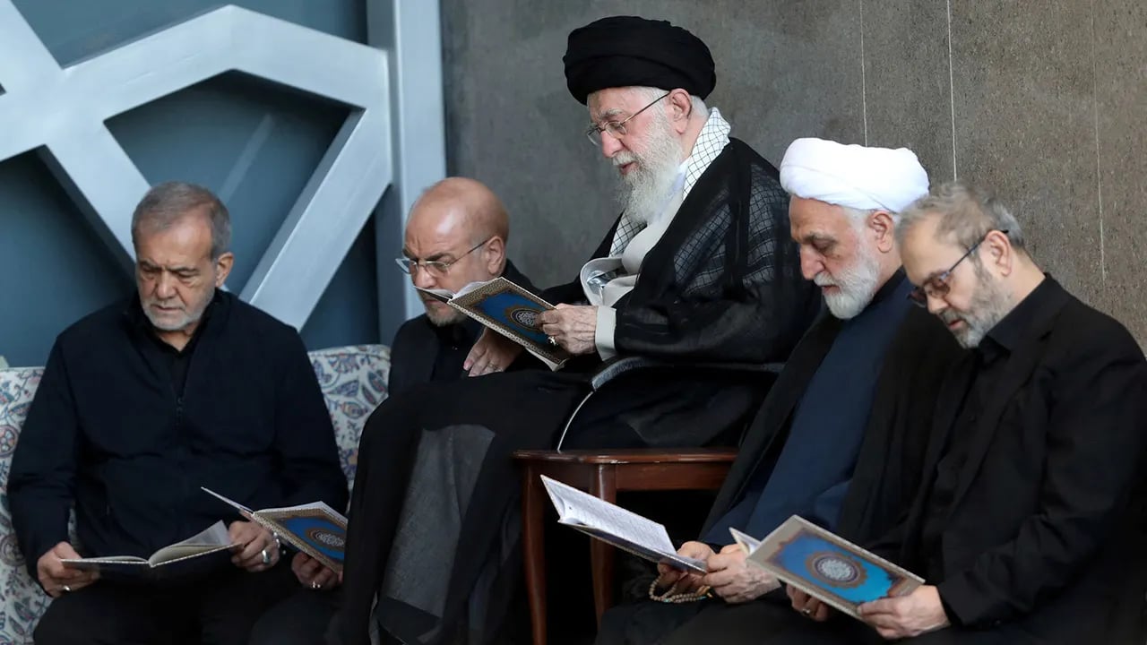 In a rare sermon, Iran's Ayatollah Khamenei justifies the missile ...