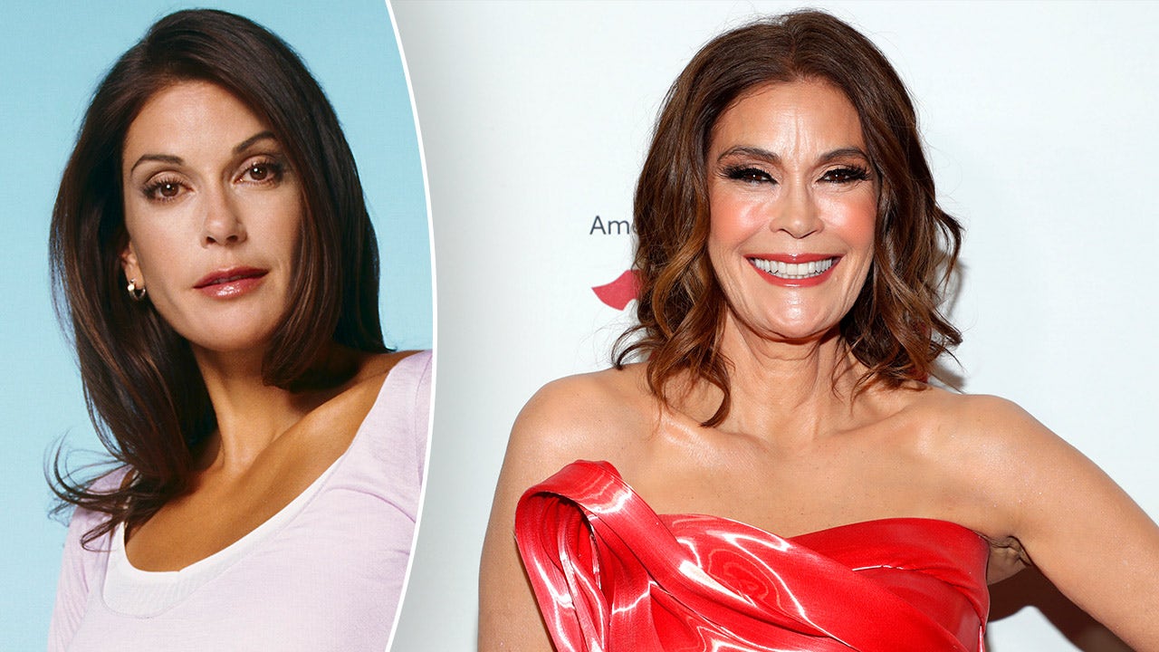 Actress Teri Hatcher, known for her role in 'Desperate Housewives ...