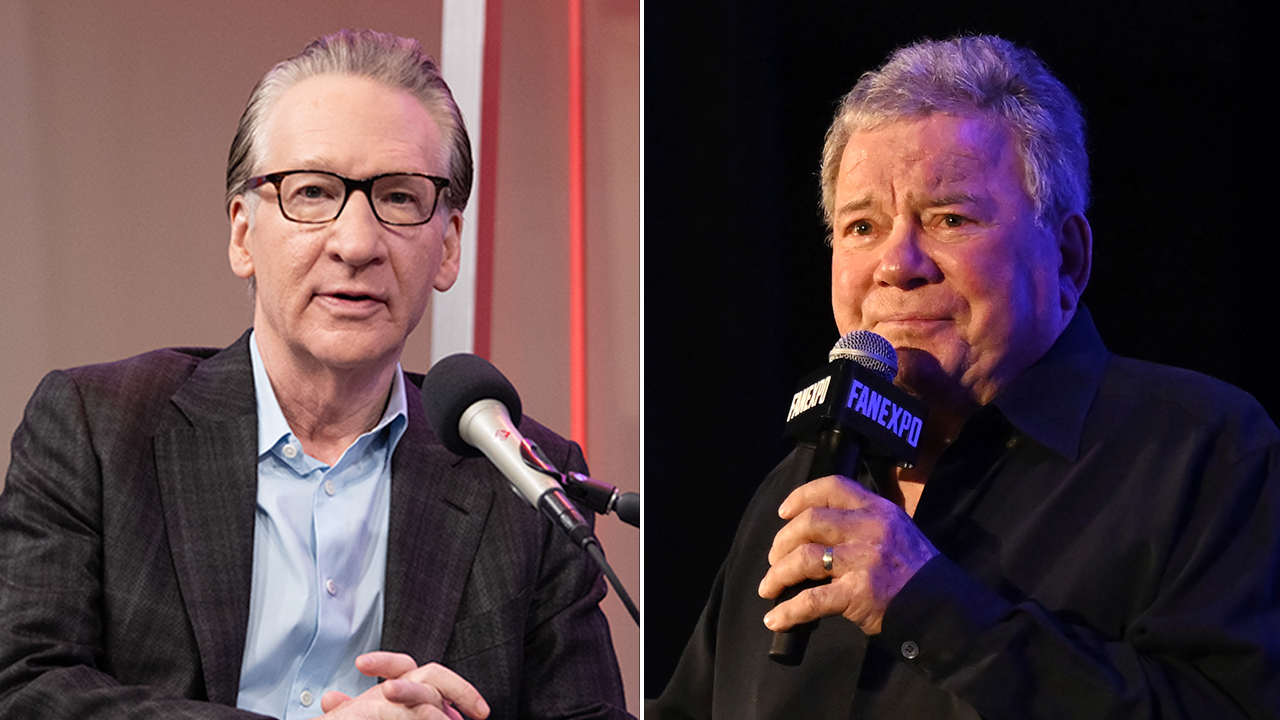 William Shatner is baffled by Bill Maher's explanation of why Harris ...