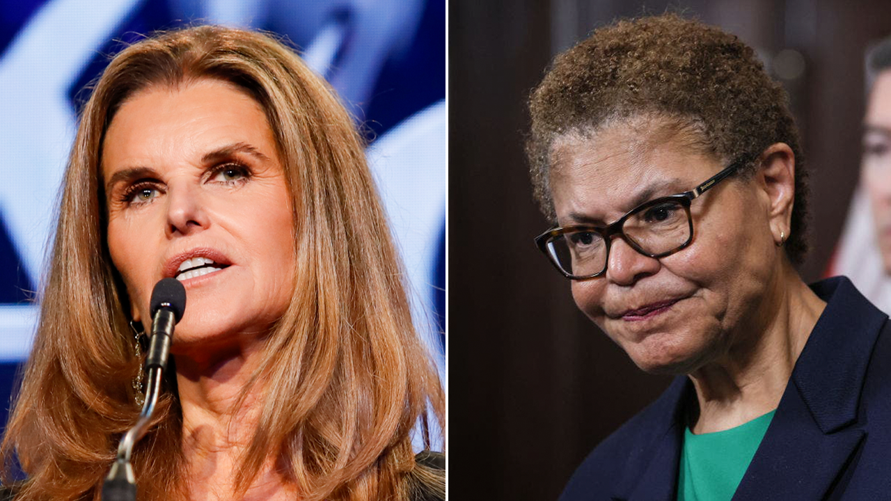 LA mayor under fire from Maria Shriver for not doing enough to prevent ...