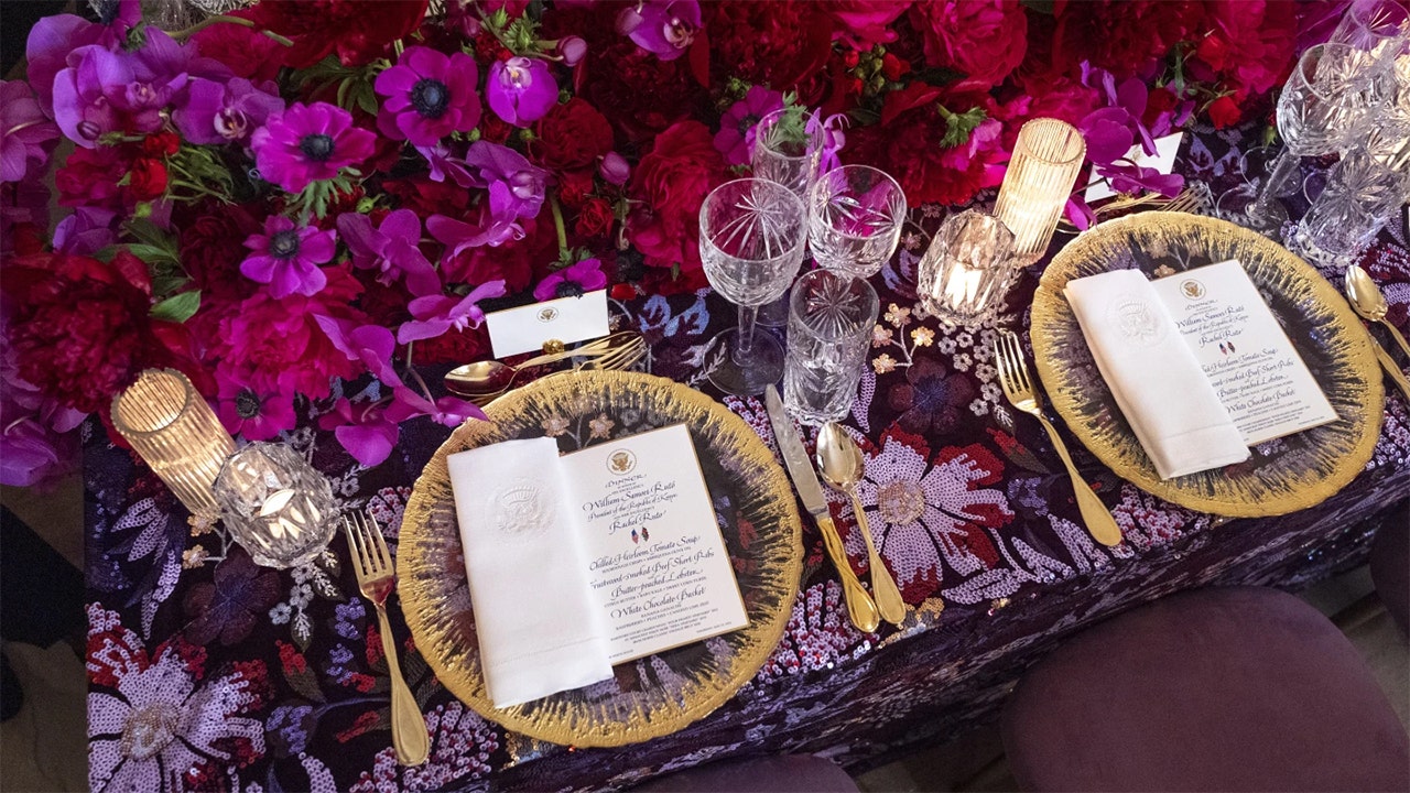 The Kenyan president's dinner menu for the state dinner at the White ...