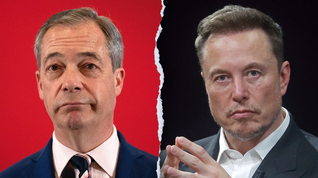 Elon Musk Responds to Nigel Farage's Leadership of Reform UK Party ...