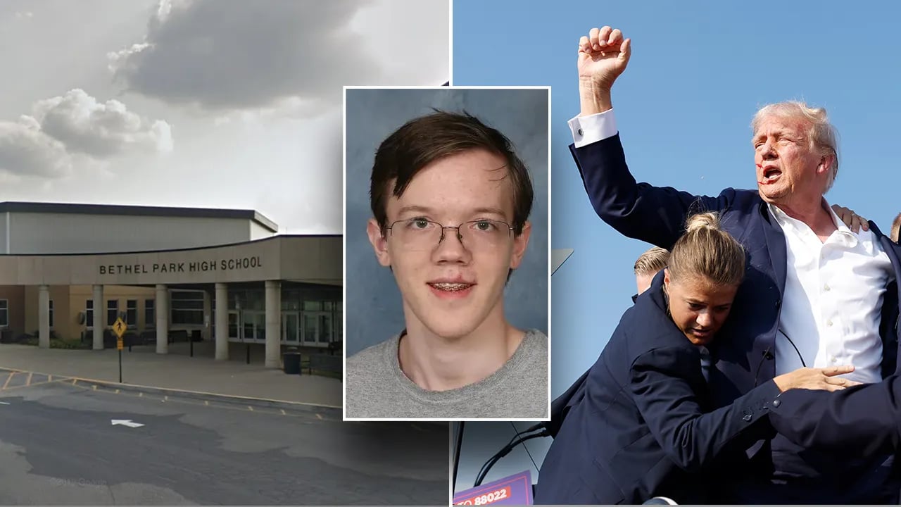 Thomas Matthew Crooks, the man accused of attempting to assassinate ...