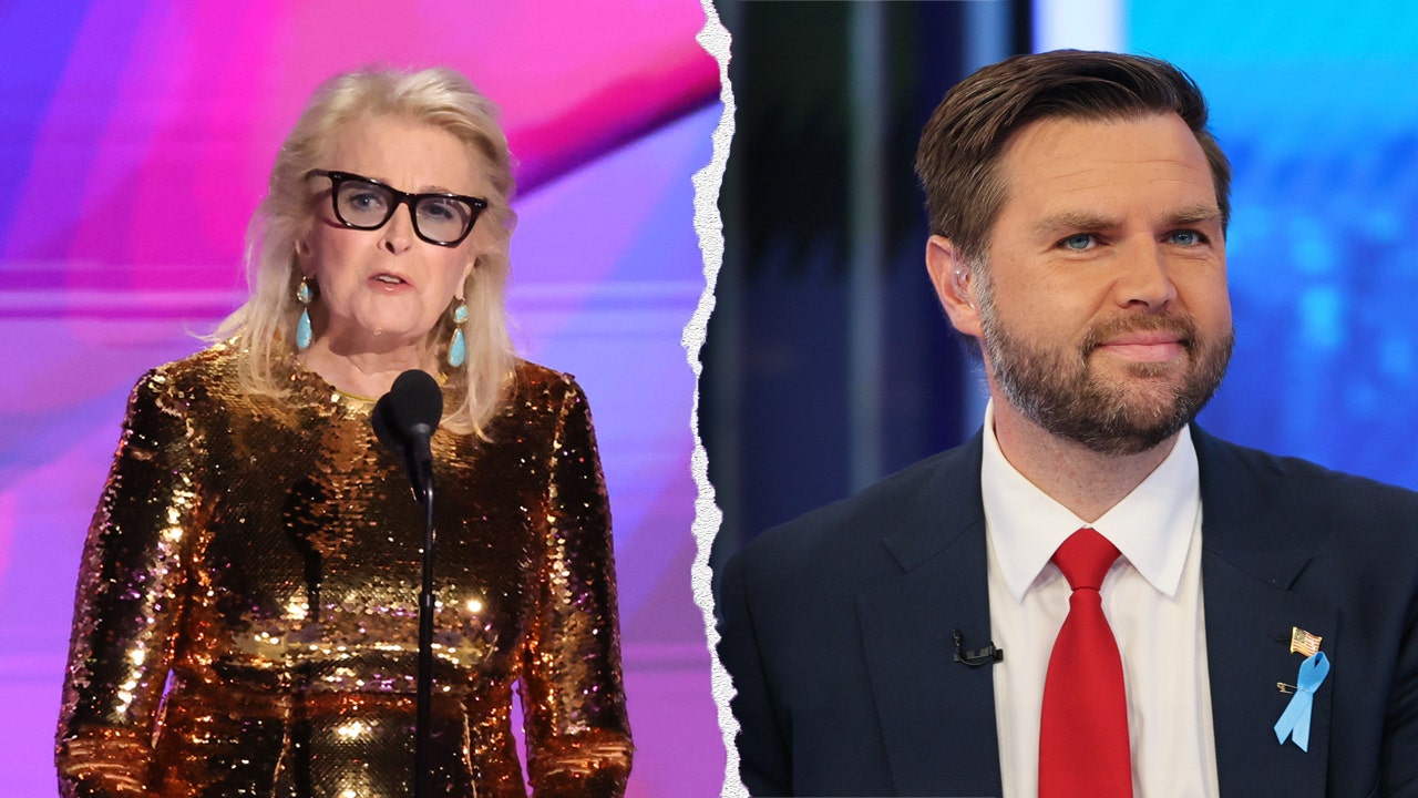 During the 2024 Emmys, Candice Bergen made a jab at JD Vance by ...