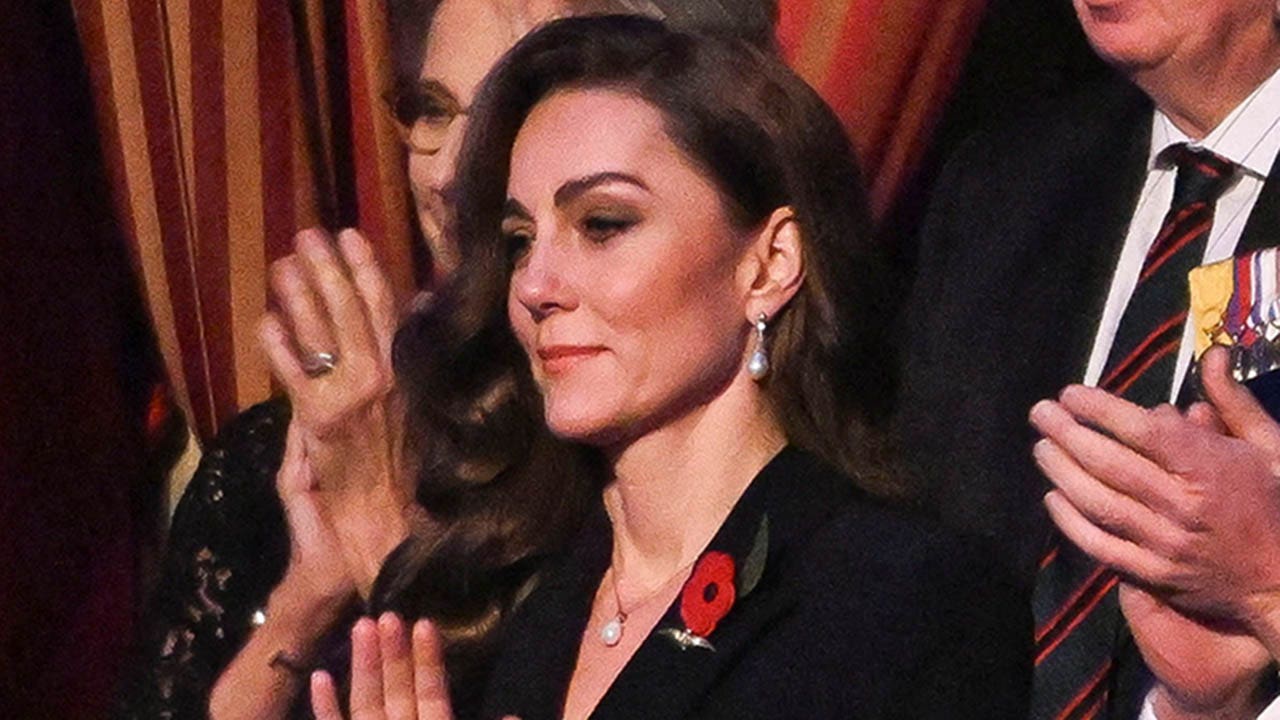 Kate Middleton attends royal family event, marking her first ...