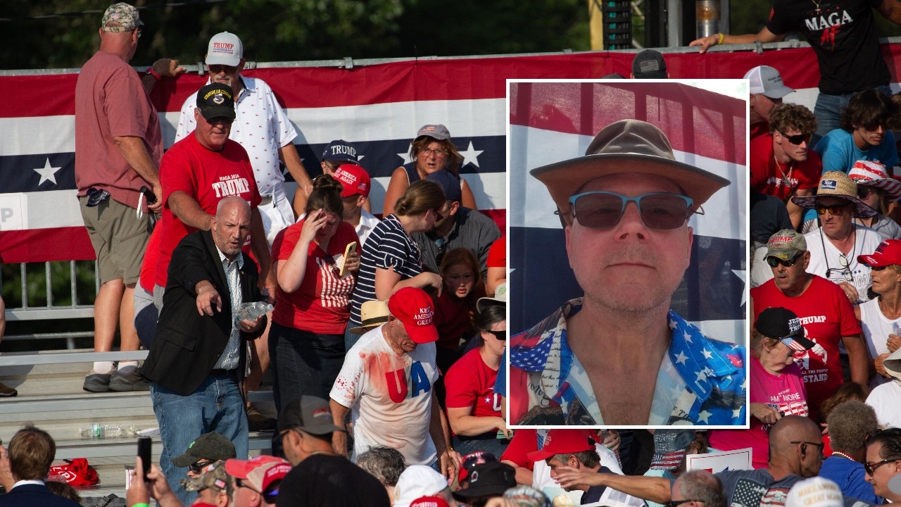 Marine David Dutch survived an assassination attempt with gunshot ...