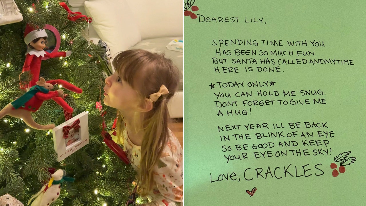 A heartbroken little girl received a one-time hug from 'The Elf on the ...