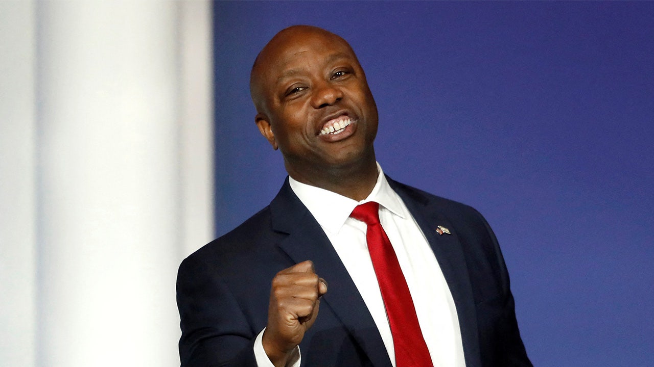 The Senate campaign arm staff of Tim Scott was unveiled prior to the ...