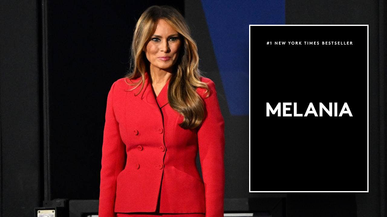 Melania Trump shares her secret to staying composed, collected, and fit ...