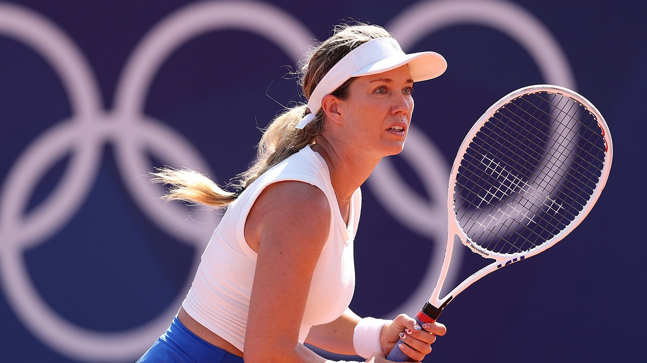 Iga Swiatek and Danielle Collins had a heated exchange after the latter ...