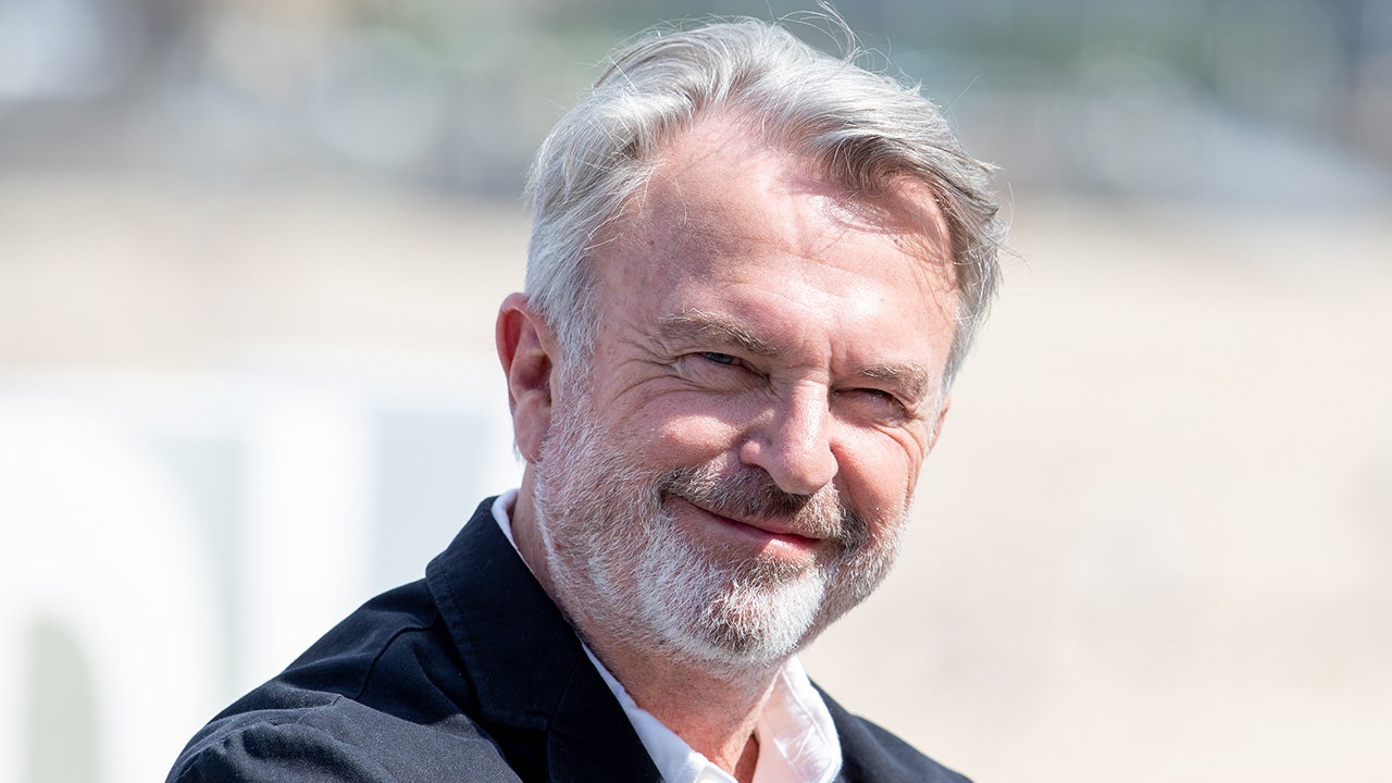 Sam Neill, known for his role in 'Jurassic Park,' unveils his true name, explaining that his ...