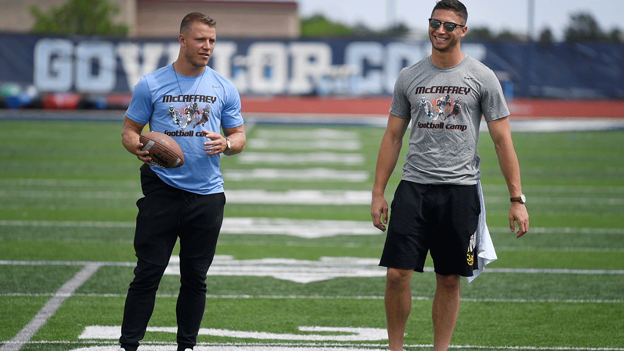 Christian McCaffrey's Family: A Look at the NFL Star's Athletic ...
