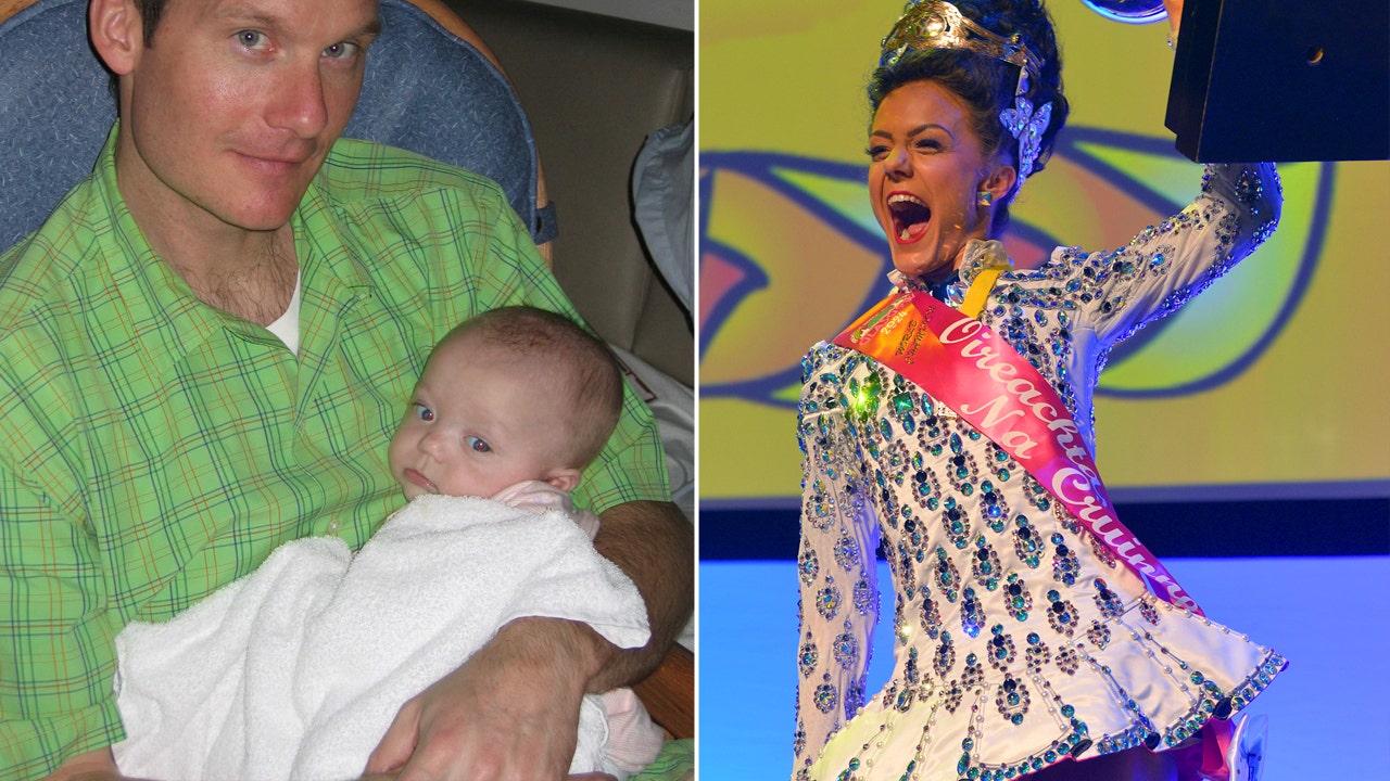 A world-champion Irish dancer who survived cancer raises funds for the ...