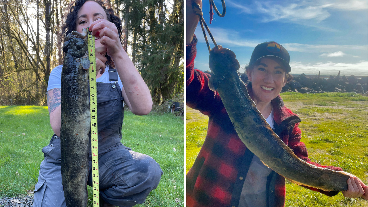 Gen Z happiness secrets revealed as woman catches bizarre-looking fish ...