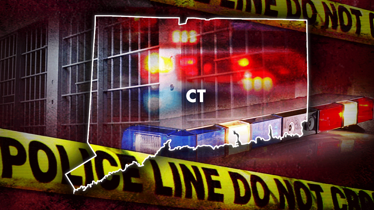 A knife-wielding suspect was injured by a Connecticut trooper during a ...