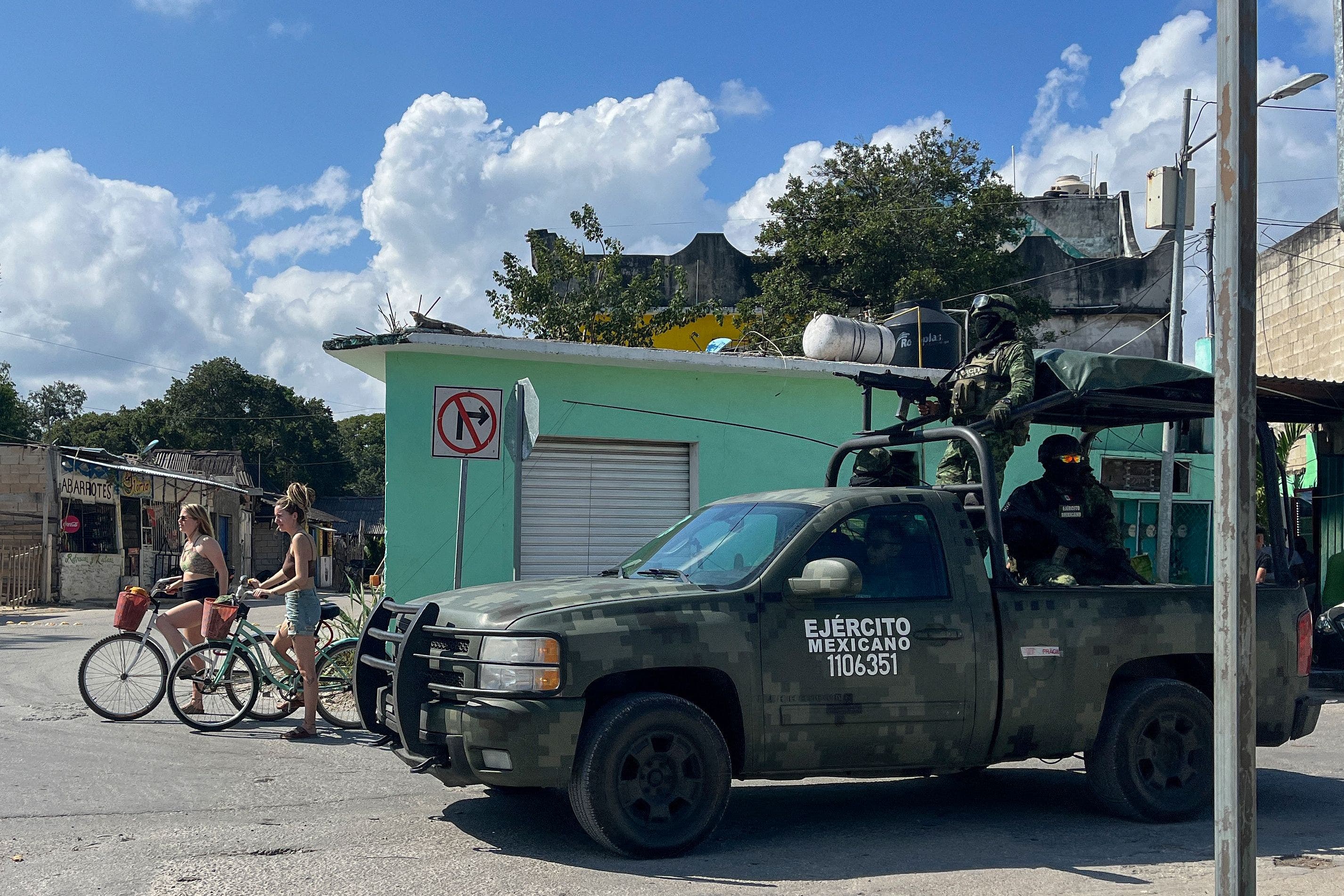 Mexican army soldiers have been killed by bomb-dropping drones operated ...