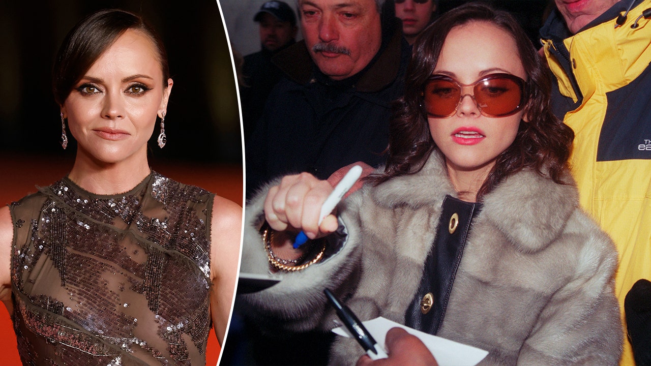 Christina Ricci reveals how her experience as a child star aided her in ...